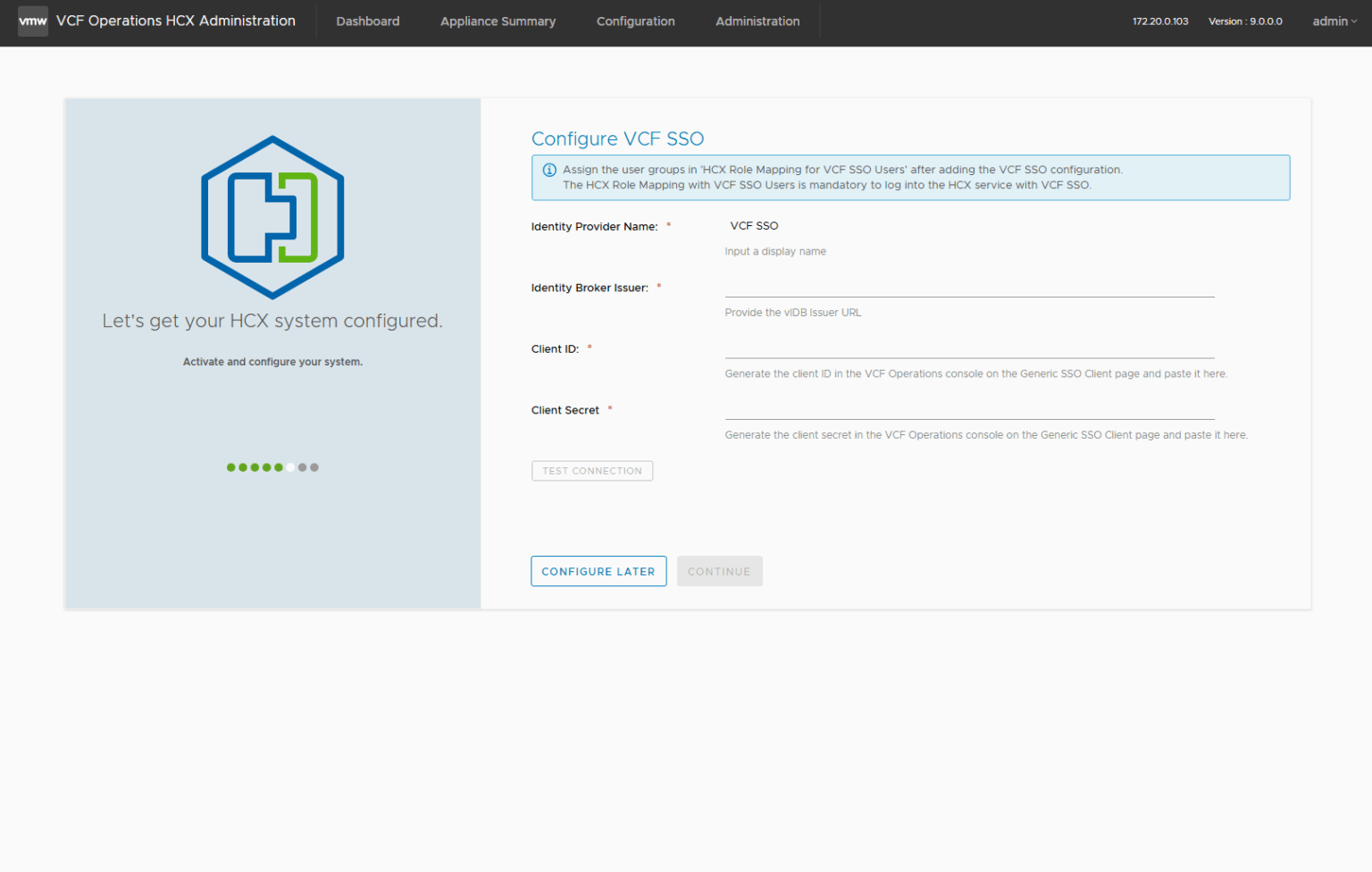 VCF Operations HCX – Install | infra-netman