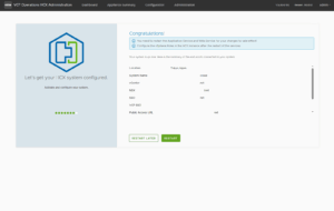 VCF Operations HCX – Install | infra-netman